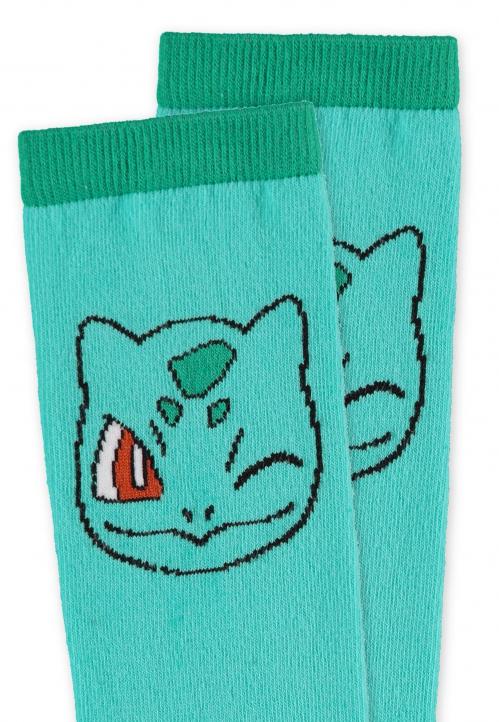 NINTENDO - POKEMON Pokeball Knee High Sock : ShopForGeek.com: Socks ...