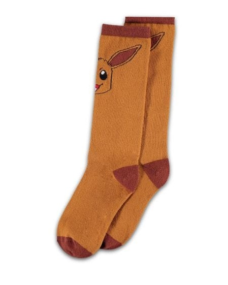 POKEMON - Eevee - High Socks (T35-38) : ShopForGeek.com: Socks Difuzed ...