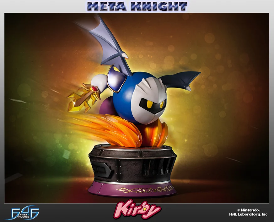 KIRBY META KNIGHT - Regular Statue ( Limited Edition 1000 pces ...