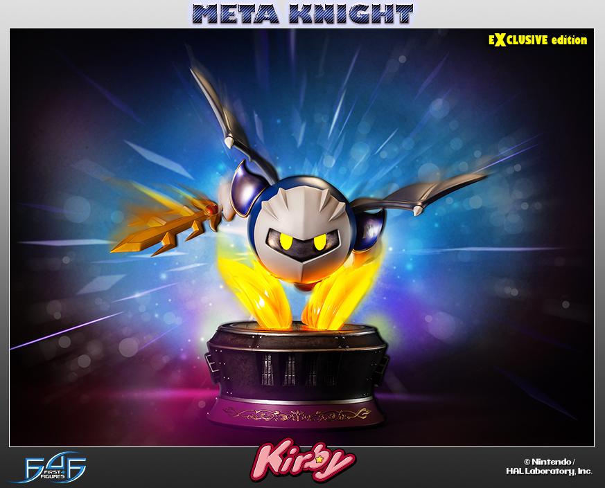 KIRBY META KNIGHT - Exclusive Statue ( Limited Edition 500 pces ...