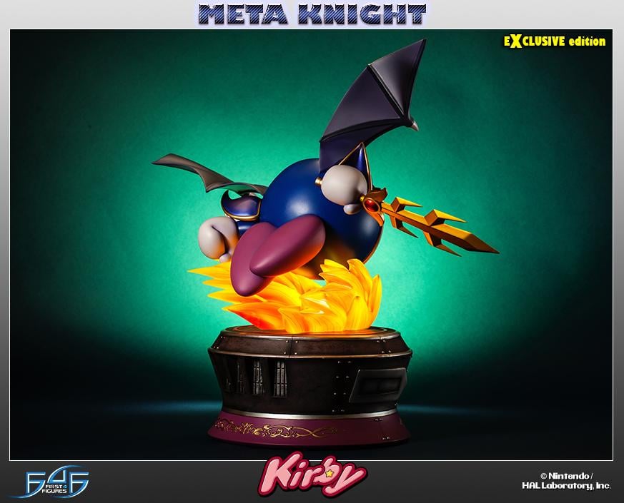 KIRBY META KNIGHT - Exclusive Statue ( Limited Edition 500 pces ...