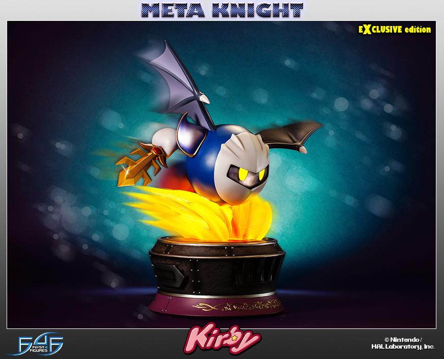 KIRBY META KNIGHT - Exclusive Statue ( Limited Edition 500 pces ...