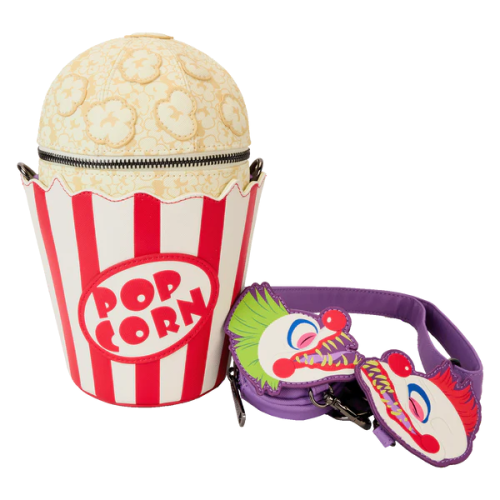 BEMS | KILLER KLOWNS FROM OUTER SPACE - Popcorn - Crossbody bag Loungefly