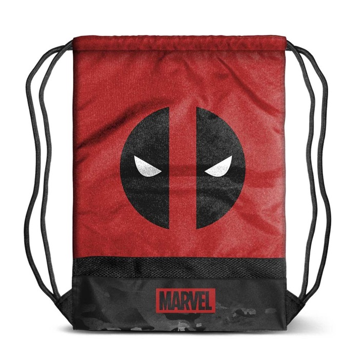 MARVEL - Deadpool Rebel - Sac de sport '35x48x1' : ShopForGeek.com: Sac ...