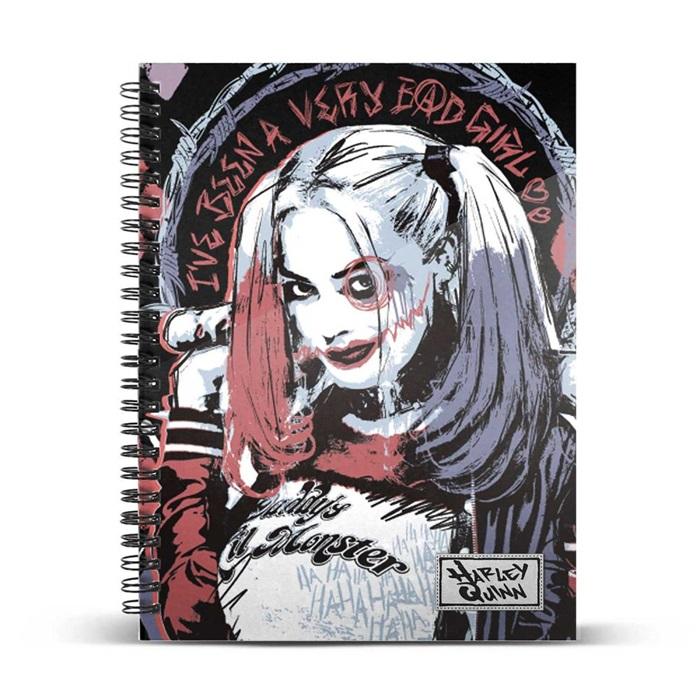 HARLEY QUINN - Crazy - Notebook A4 : ShopForGeek.com: Notebook ...