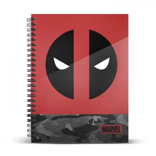 MARVEL - NoteBook A5 - Rocket : ShopForGeek.com: Notebook HMB Marvel