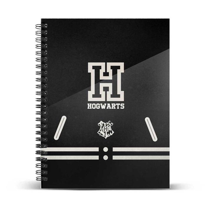 HARRY POTTER - Hogwarts School - Notebook A5 : ShopForGeek.com ...
