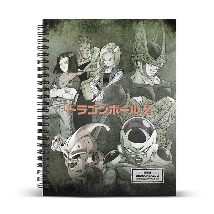 DRAGON BALL - Evil - Notebook A4 : ShopForGeek.com: Stationery ...