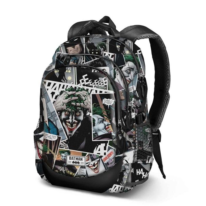 THE JOKER - Comic - Running Backpack '30x44x17' : ShopForGeek.com: Bag ...