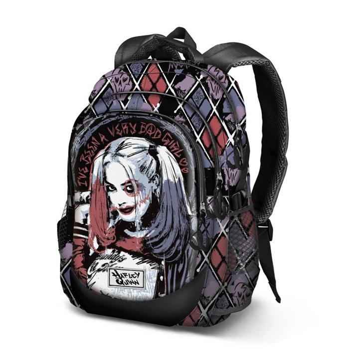 HARLEY QUINN - Crazy - Running Backpack '30x44x17' : ShopForGeek.com ...