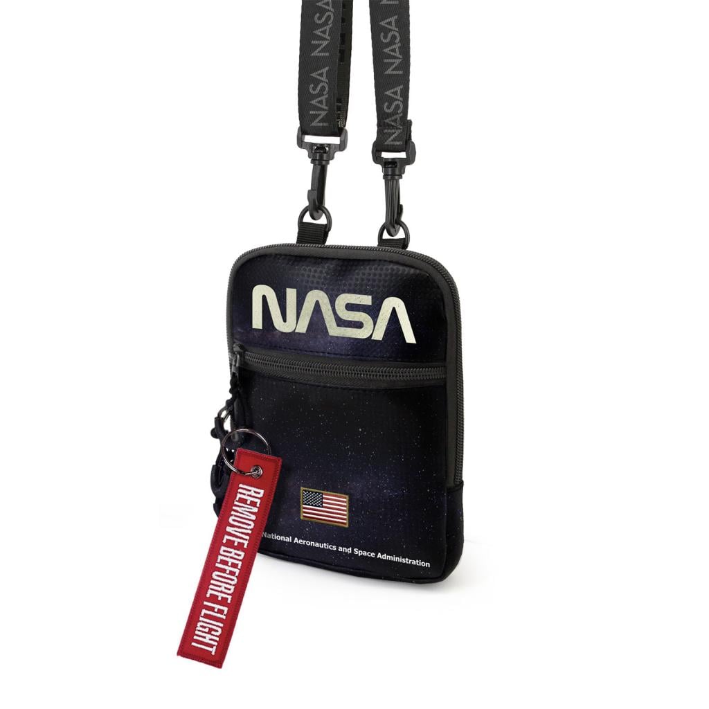 NASA - Galaxy - Waist Bag '18.5x14x2.5cm' : ShopForGeek.com: Bag ...