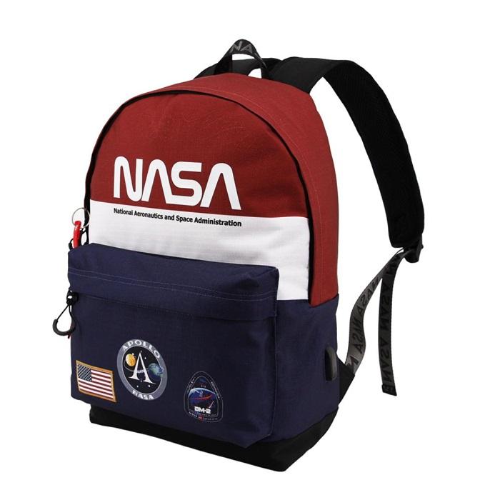 NASA - Mission - Backpack '45x37x15cm' : ShopForGeek.com: Bag ...