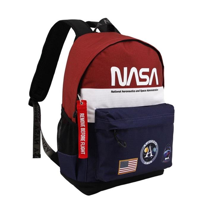 NASA - Mission - Backpack '45x37x15cm' : ShopForGeek.com: Bag ...