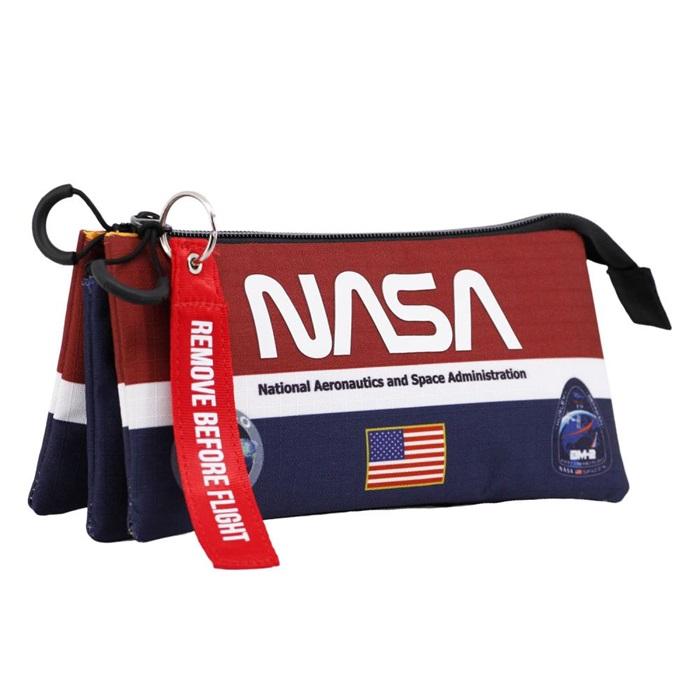 NASA - Mission - 3 Compartment Case '11x23x14cm' : ShopForGeek.com ...