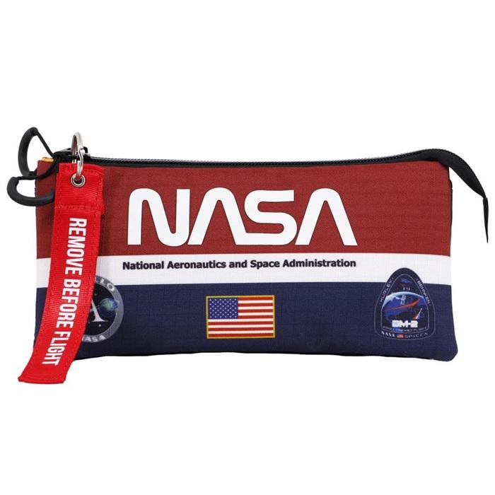 NASA - Mission - 3 Compartment Case '11x23x14cm' : ShopForGeek.com ...