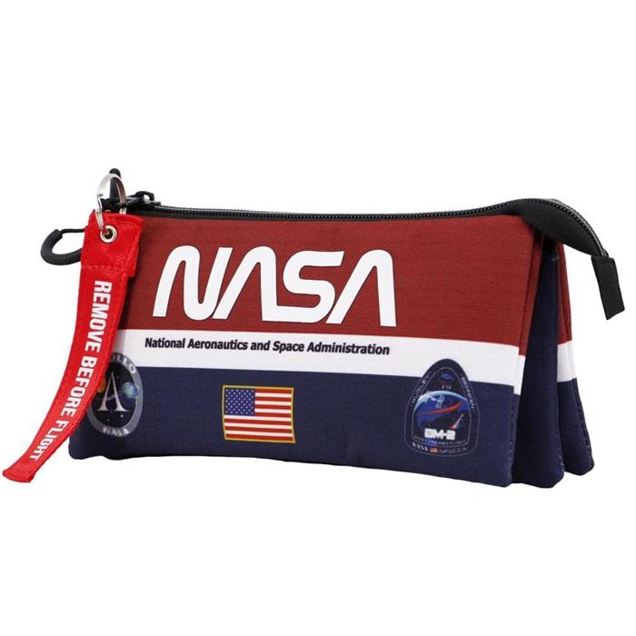 NASA - Mission - 3 Compartment Case '11x23x14cm' : ShopForGeek.com ...