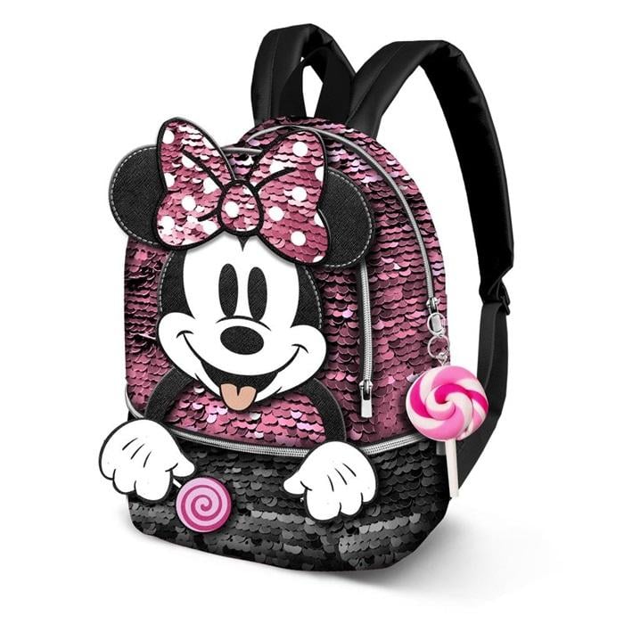MINNIE - Lollipop - Backpack '32.5x26x14.5cm' : ShopForGeek.com: Bag ...