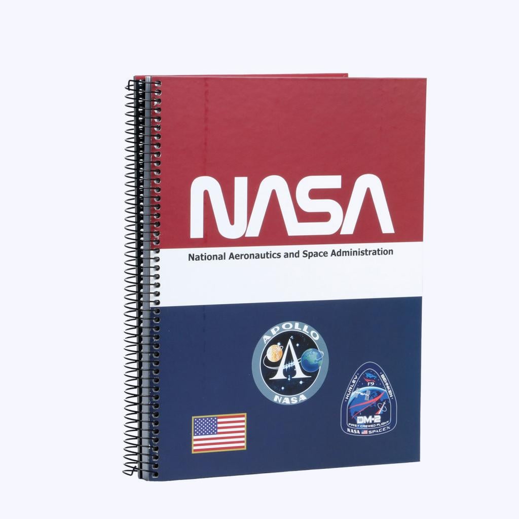 NASA - Mission - Notebook A4 '30x23.5x1.5cm' : ShopForGeek.com ...