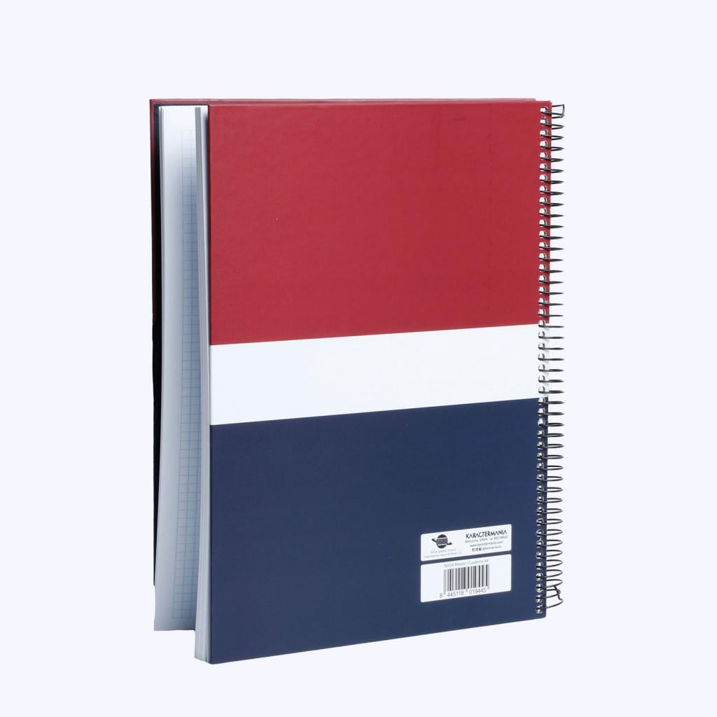 NASA - Mission - Notebook A4 '30x23.5x1.5cm' : ShopForGeek.com ...