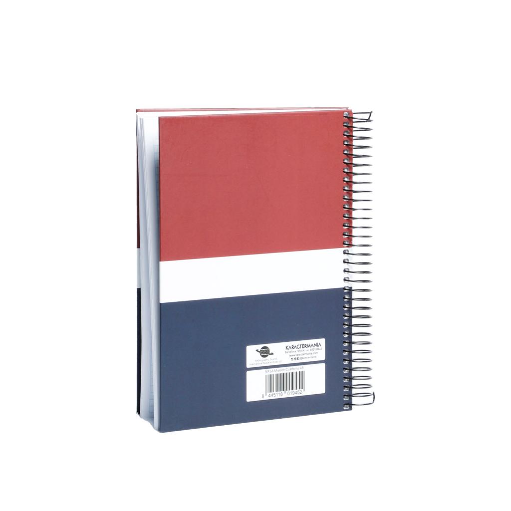 NASA - Mission - Notebook A5 '30x23.5x1.5cm' : ShopForGeek.com ...