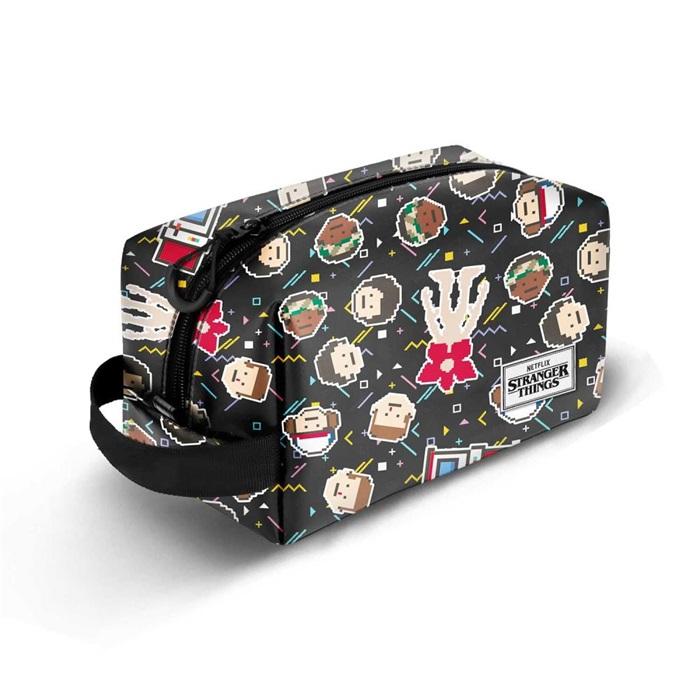 STRANGER THINGS - 8 Bits - Pencil Case : ShopForGeek.com: Stationery ...