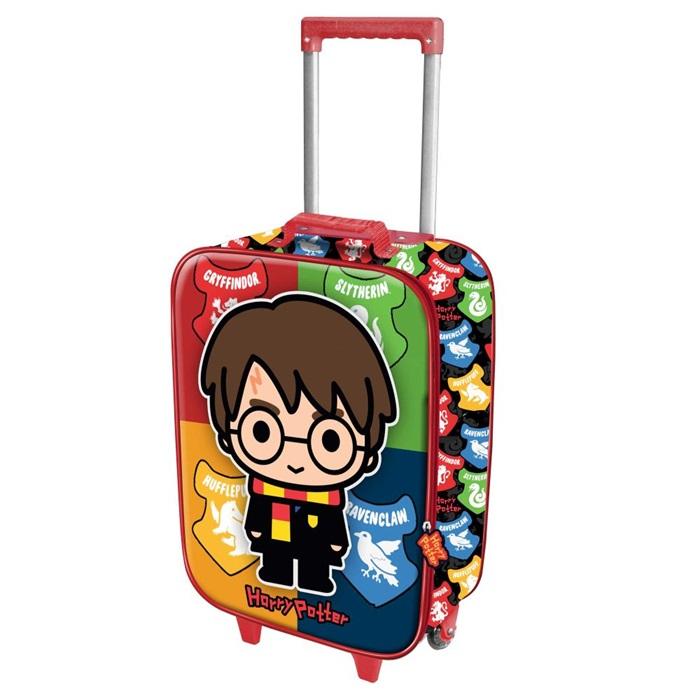 HARRY POTTER - Trolley 3D '33x47x17cm' : ShopForGeek.com: Sac ...