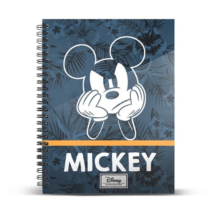 DISNEY - Mickey Blue - A5 Notebook '16.5x21x1.5cm' : ShopForGeek.com ...