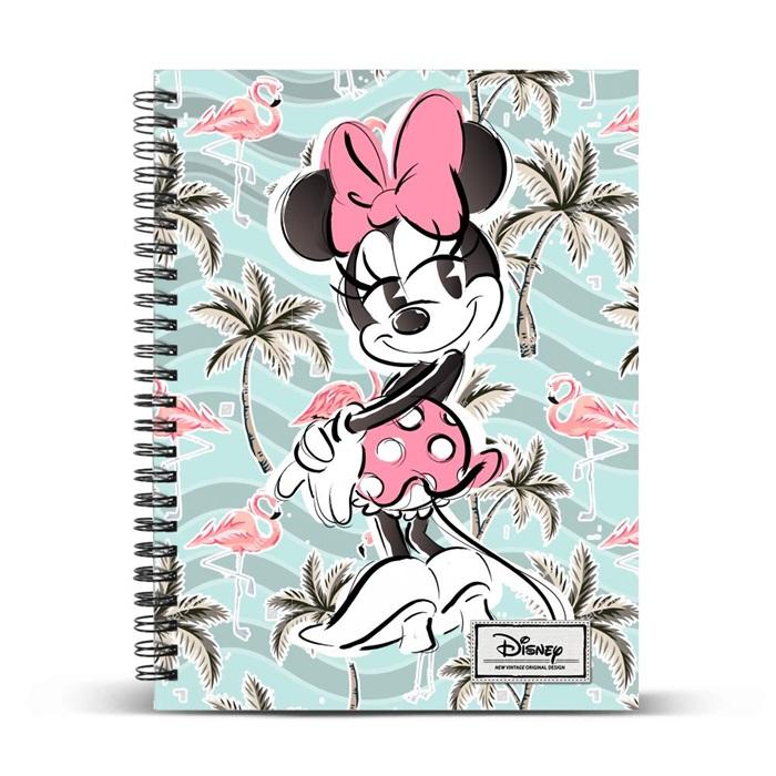 DISNEY - Minnie Tropic - A4 Notebook '23.5x30x1.5cm' : ShopForGeek.com ...