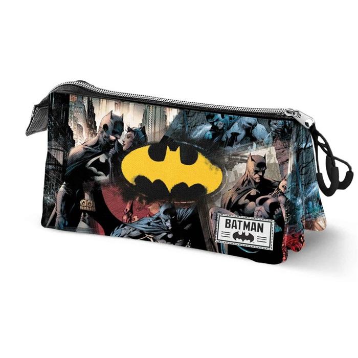 DC COMICS - Batman - Triple Pencil Case '23x10x5cm' : ShopForGeek.com ...