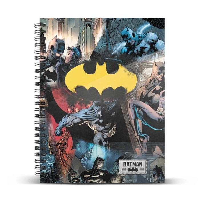 DC COMICS - Batman - A5 Notebook '16.5x21x1.5cm' : ShopForGeek.com ...