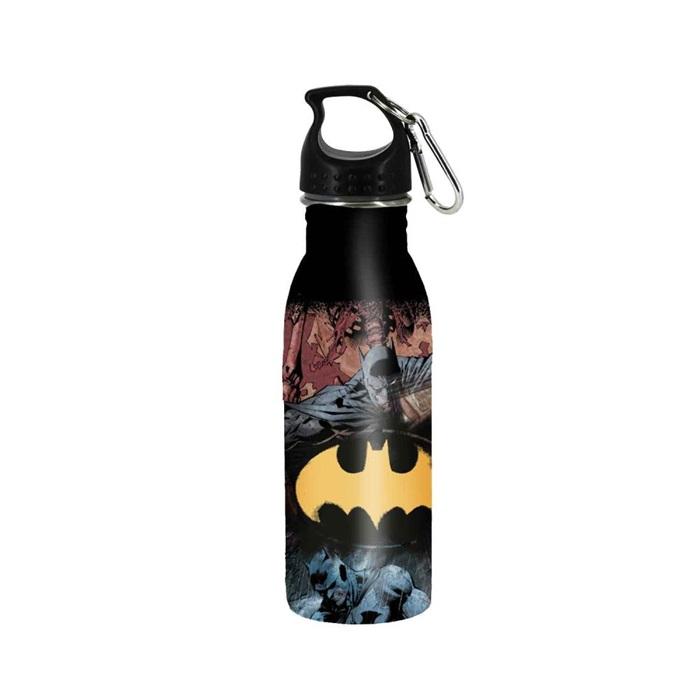 DC COMICS - Batman - Metal Bottle 500ml : ShopForGeek.com: Bottle ...