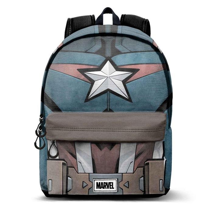 MARVEL - Captain America - Backpack '37x45x15cm' : ShopForGeek.com: Bag ...