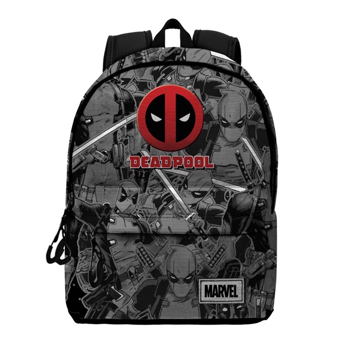 MARVEL - Deadpool - Backpack '37x45x15cm' : ShopForGeek.com: Zak ...