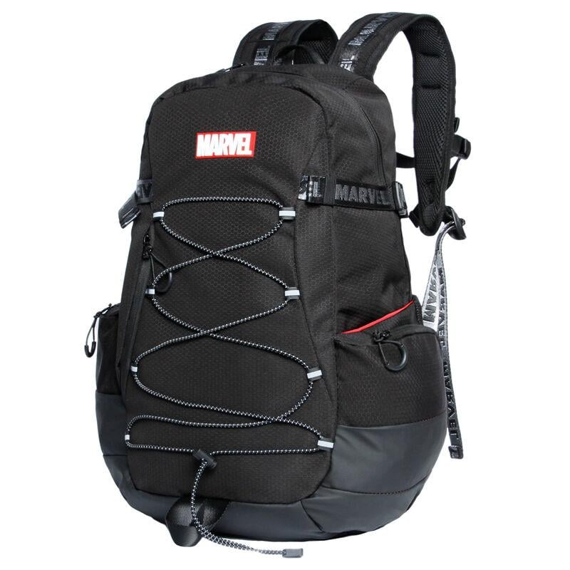 MARVEL - Logo - Backpack '22x32x48cm' : ShopForGeek.com: Bag ...