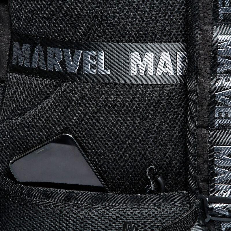 MARVEL - Logo - Backpack '22x32x48cm' : ShopForGeek.com: Bag ...