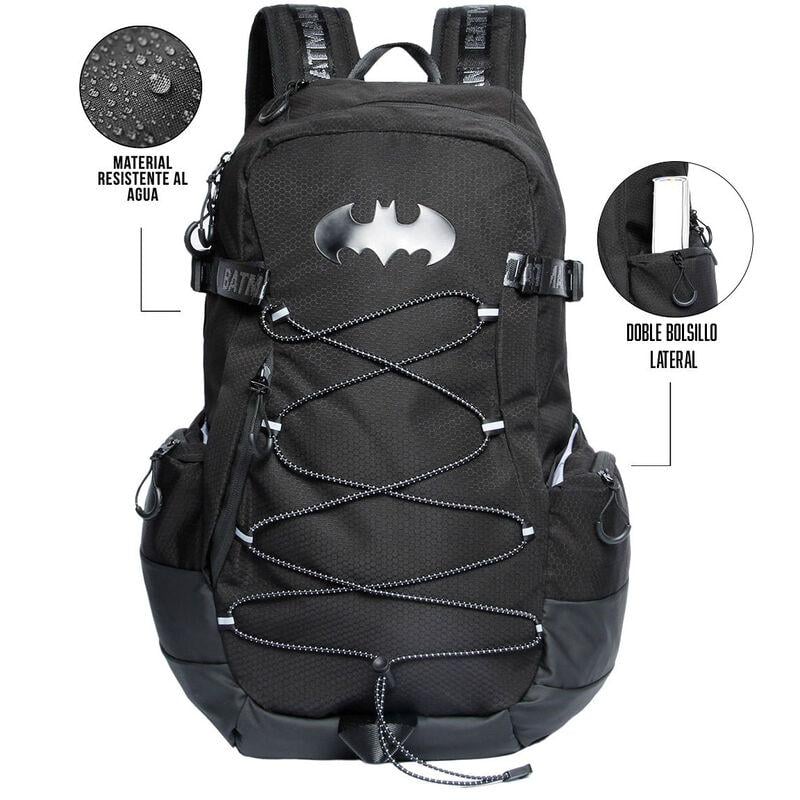 DC COMICS - Batman - Backpack '22x32x48cm' : ShopForGeek.com: Bag ...
