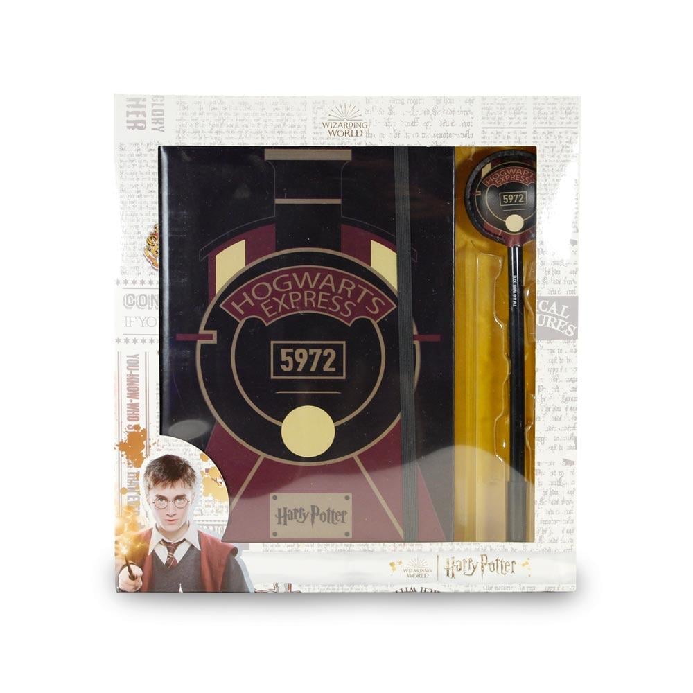 HARRY POTTER - Hogward Express - Gift Box - A5 Notebook + Pen ...