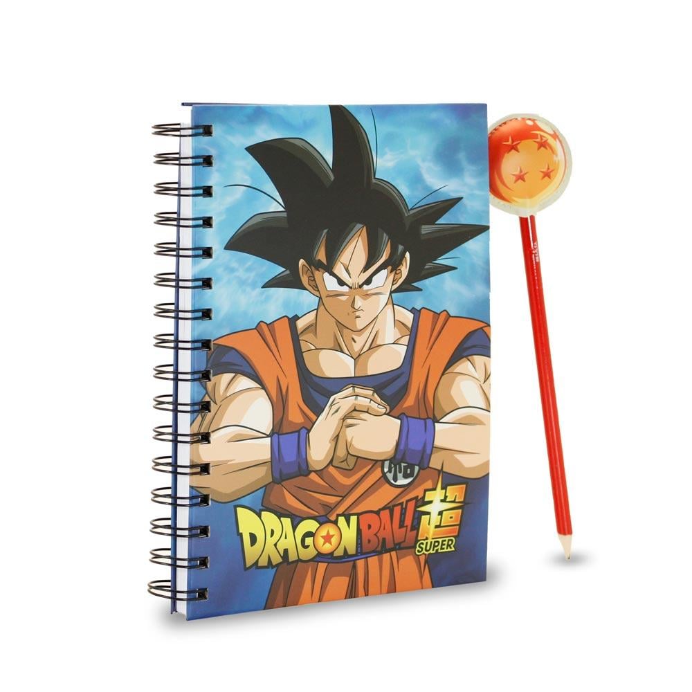 DRAGON BALL - Gift Box - A5 Notebook + Pen : ShopForGeek.com ...