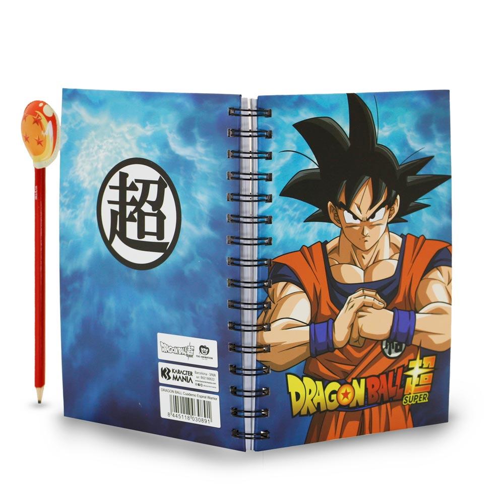 DRAGON BALL - Gift Box - A5 Notebook + Pen : ShopForGeek.com ...