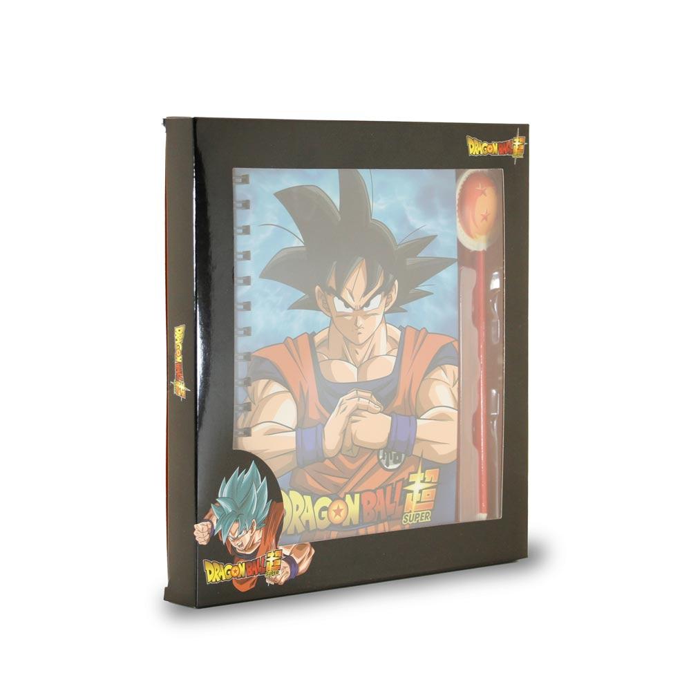 DRAGON BALL - Gift Box - A5 Notebook + Pen : ShopForGeek.com: Notebook ...