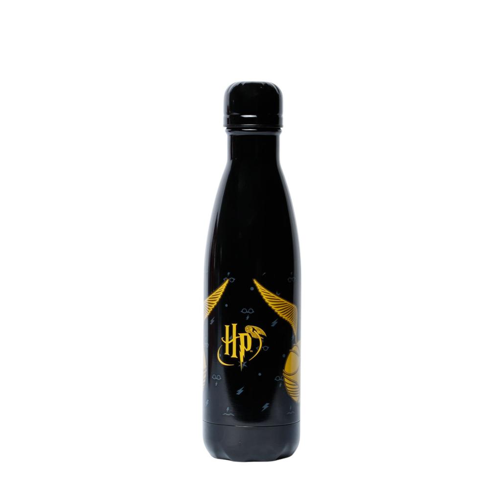HARRY POTTER - Golden Snitch - Metal Bottle 500ml : ShopForGeek.com ...
