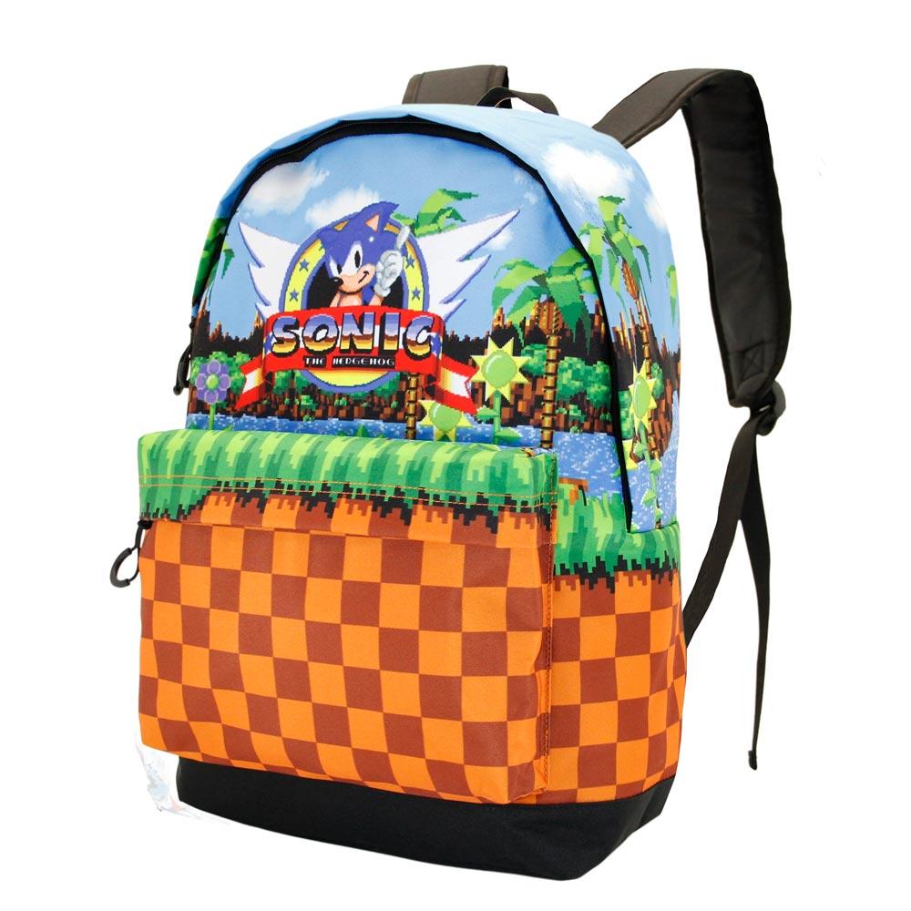 Sonic - Play - Backpack '41x30x18cm' : ShopForGeek.com: Bag ...