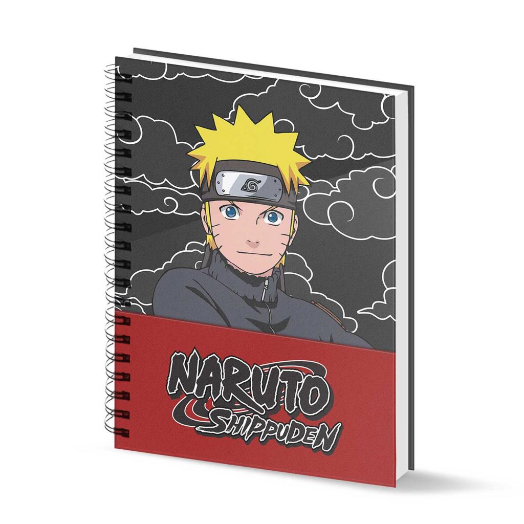 NARUTO - Clouds - A4 Notebook '23.4x29.7x1.4cm' : ShopForGeek.com ...