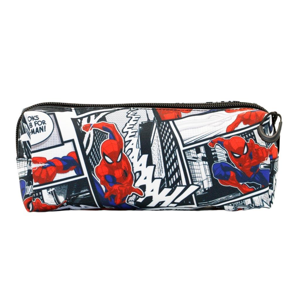 Marvel - Square Pencil Case '21x7x5.5cm' - Spiderman Stories ...