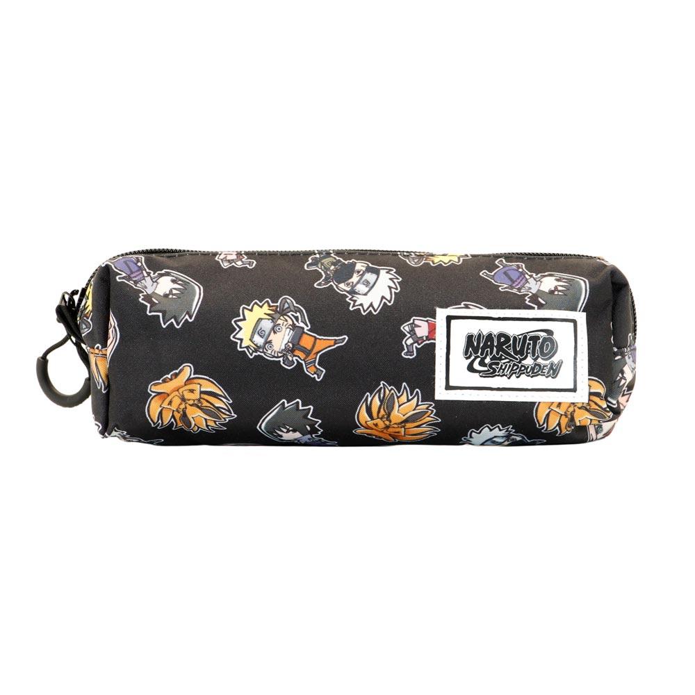 Naruto - Wind - Square Pencil Case '21x7x5.5cm' : ShopForGeek.com ...