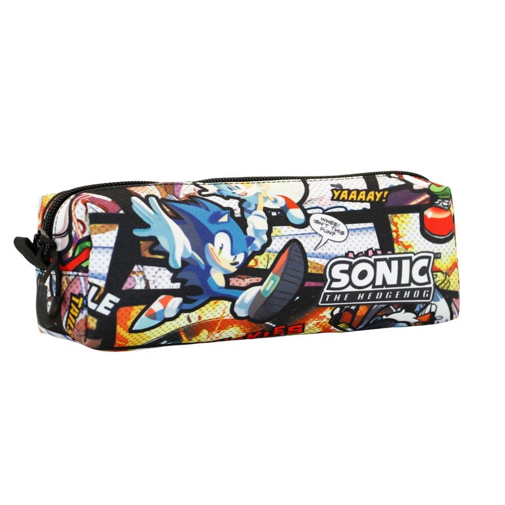 Sonic - Vintage - Square Pencil Case '21x7x5.5cm' : ShopForGeek.com ...