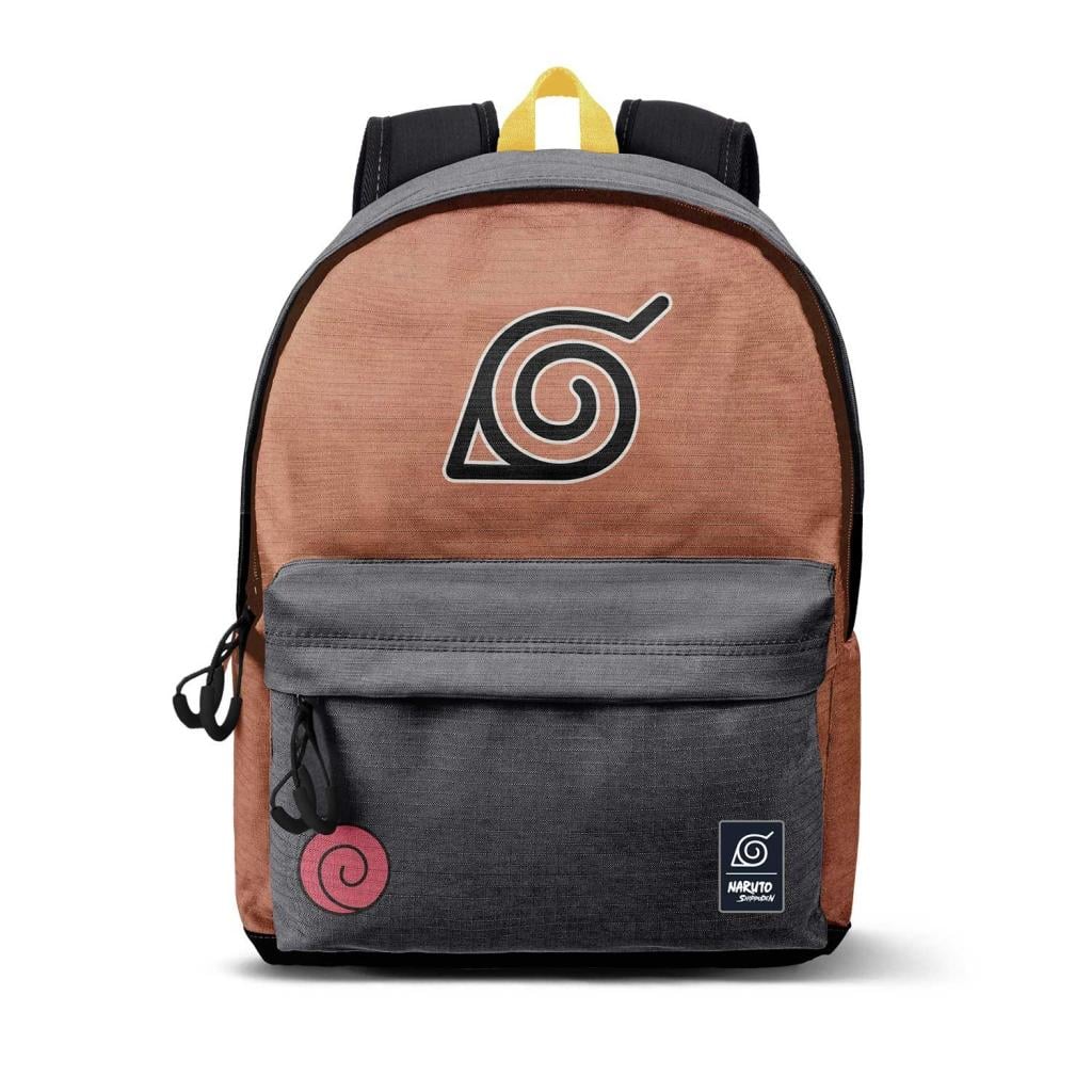 NARUTO Symbol - Backpack 30'x41'x18' - Recycled Material : ShopForGeek ...