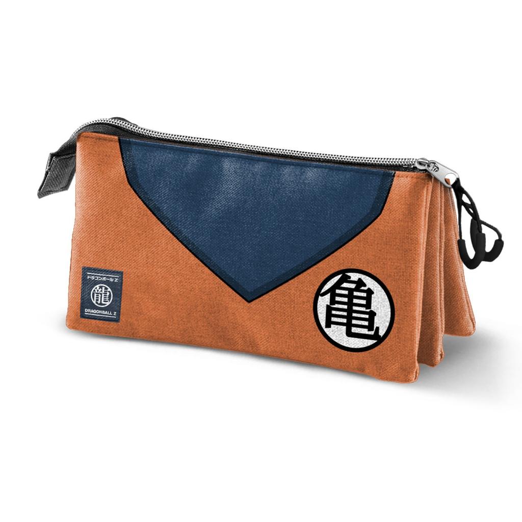 DRAGON BALL - Pencil Case 3 comp - '23x11x10' - Recycled Material ...