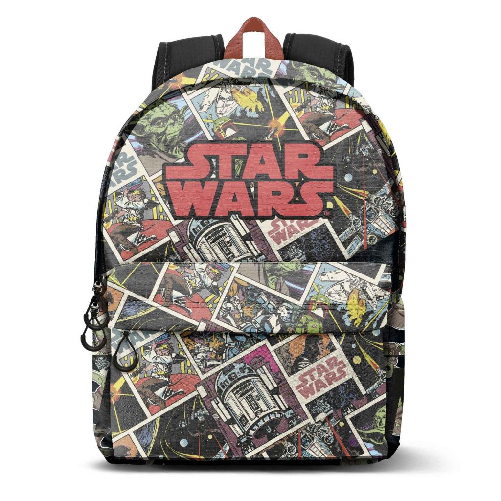 STAR WARS Fan - Backpack - '30x18x41' - Comic : ShopForGeek.com: Bag ...