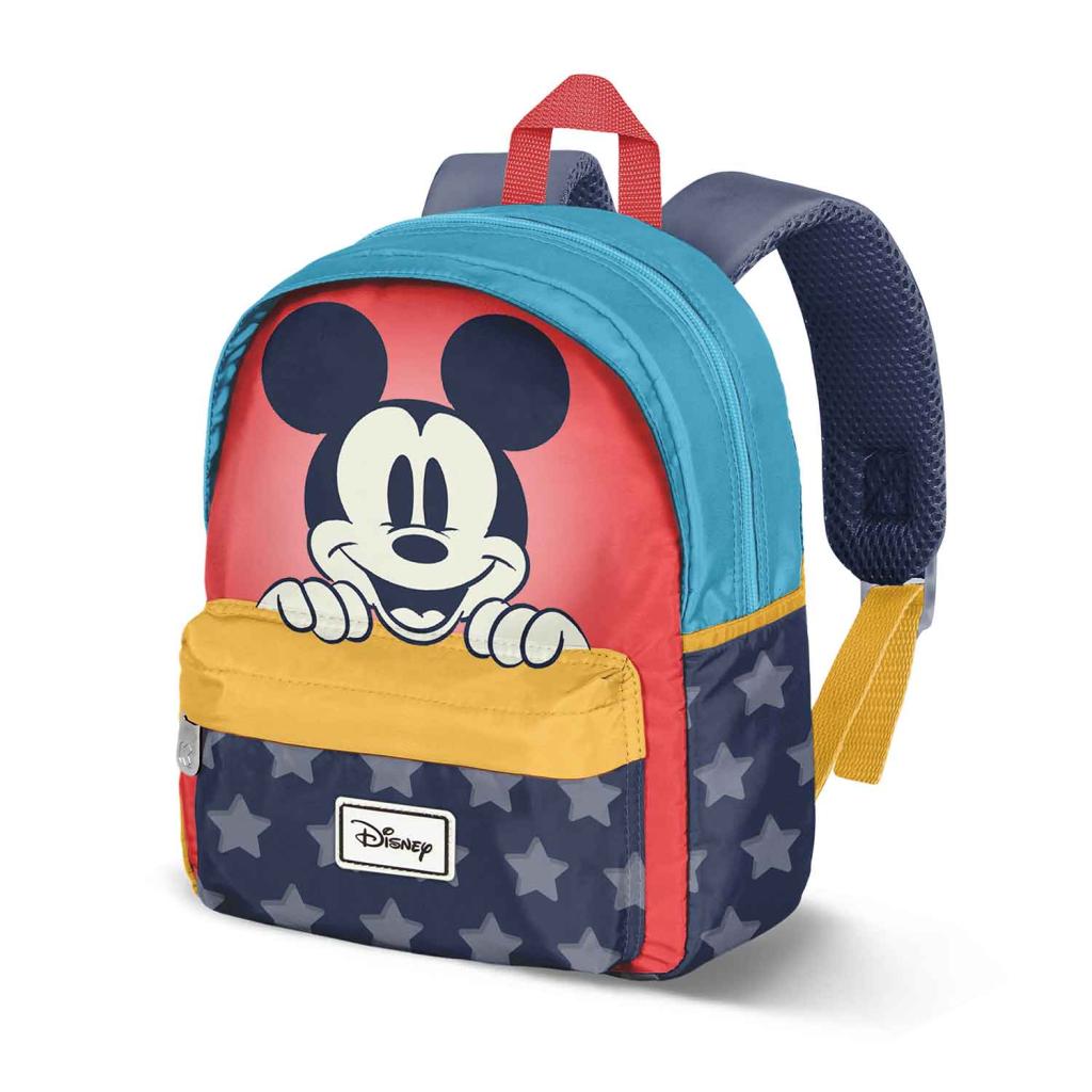 MICKEY - Hey - Preschool BackPack '27x22x9cm' : ShopForGeek.com: Bag ...